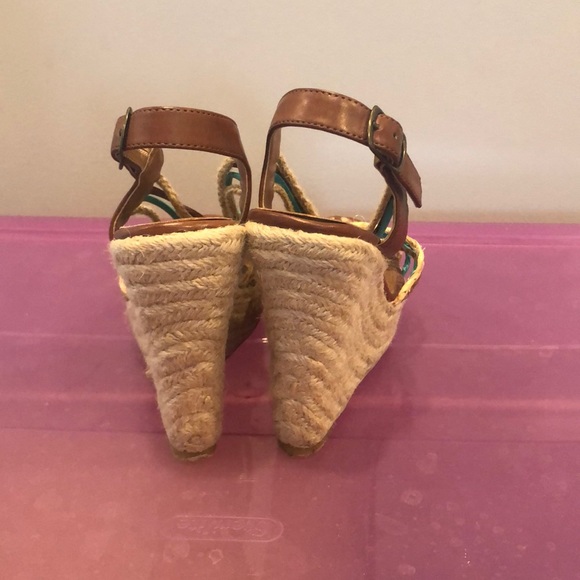 Chinese Laundry | Shoes | Chinese Laundry Rope Wedge Sandals | Poshmark